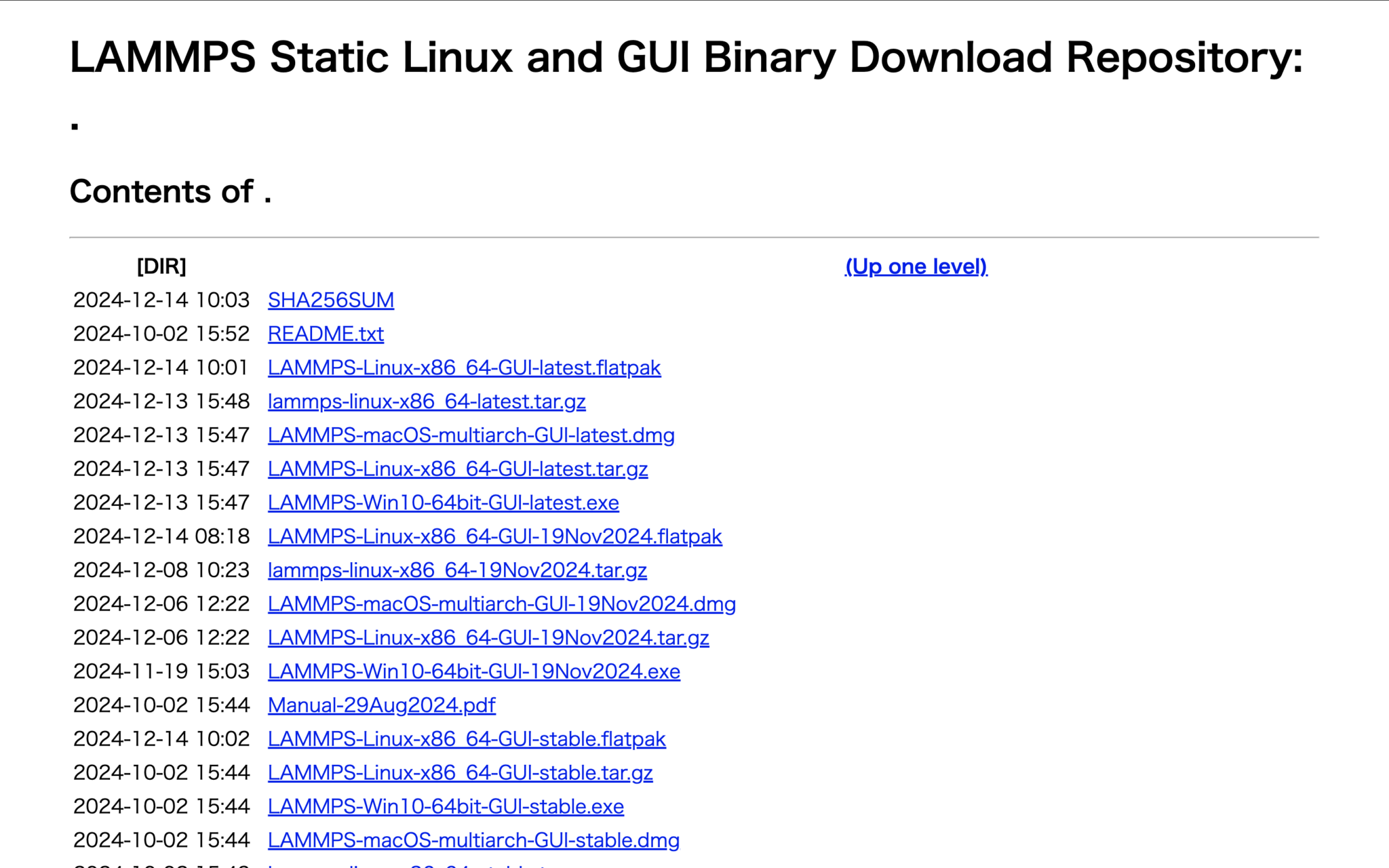 LAMMPS-GUIのインストールと使い方 | White Hole Blog