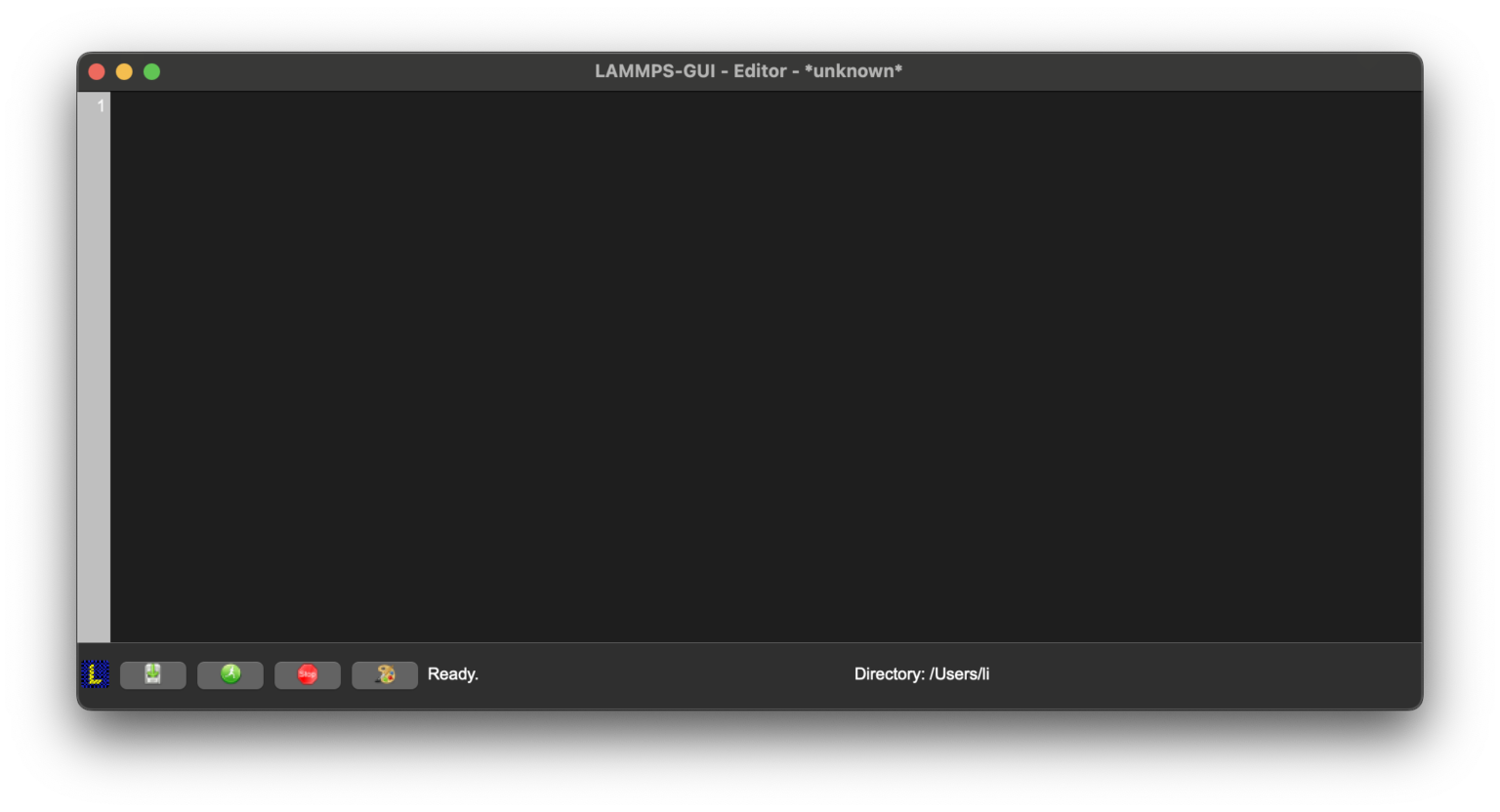 LAMMPS-GUIのインストールと使い方 | White Hole Blog